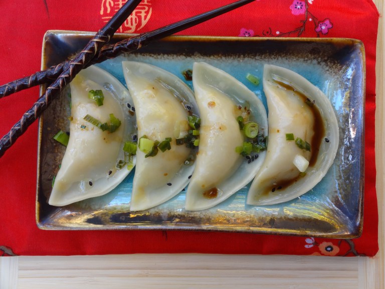 Savory Little Asian Dumplings | Ketmala's Kitchen