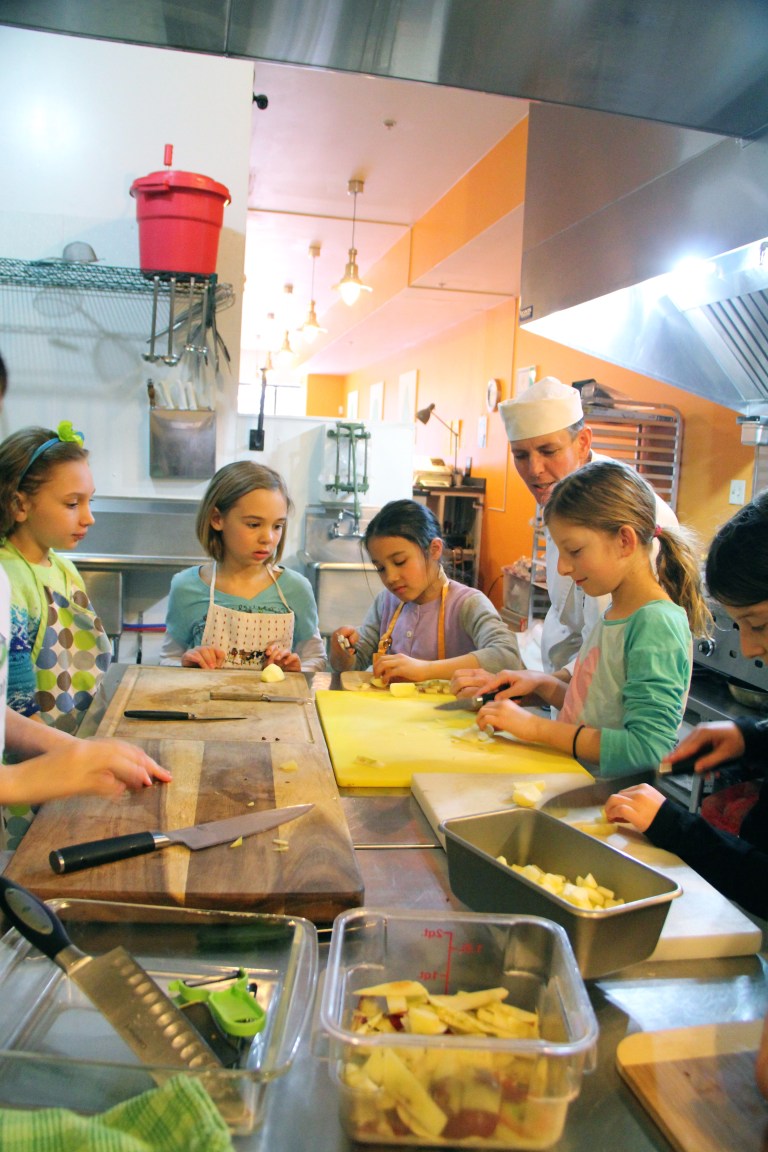 Fall Flavors Kids Cooking Class at Chefanti | Ketmala's Kitchen